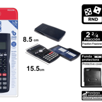 Calculadora MP científica 240 funciones - Material escolar