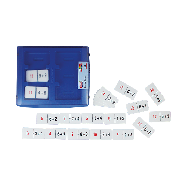 Dominós sumas y restas - Material escolar