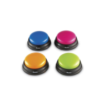 ORIGINAL ANSWER BUZZERS SET OF 4 BUZZERS - Material escolar