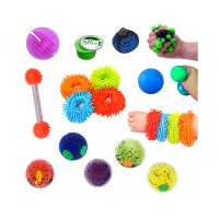 Elementos táctiles y visuales. Kit 13 unidades - Material escolar